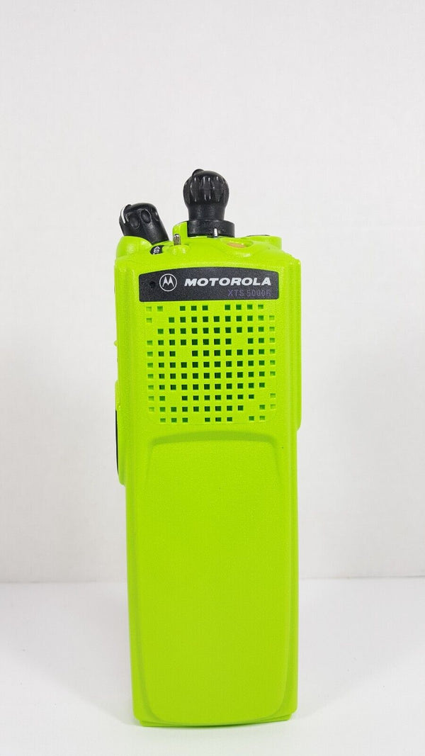 Motorola XTS 5000 UHF 403-470 MHz P25 Radio SMARTzone SMARTnet ADP H18 ...